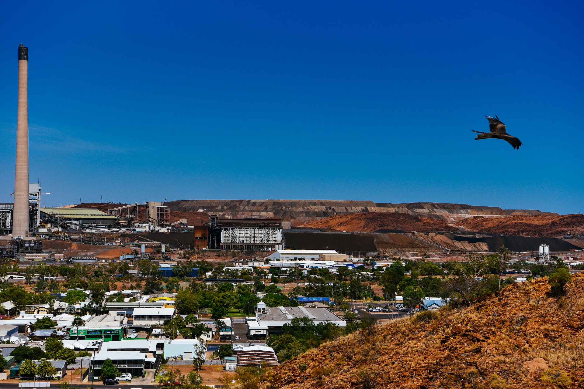 The Mines of Mount Isa - Isa Hotel