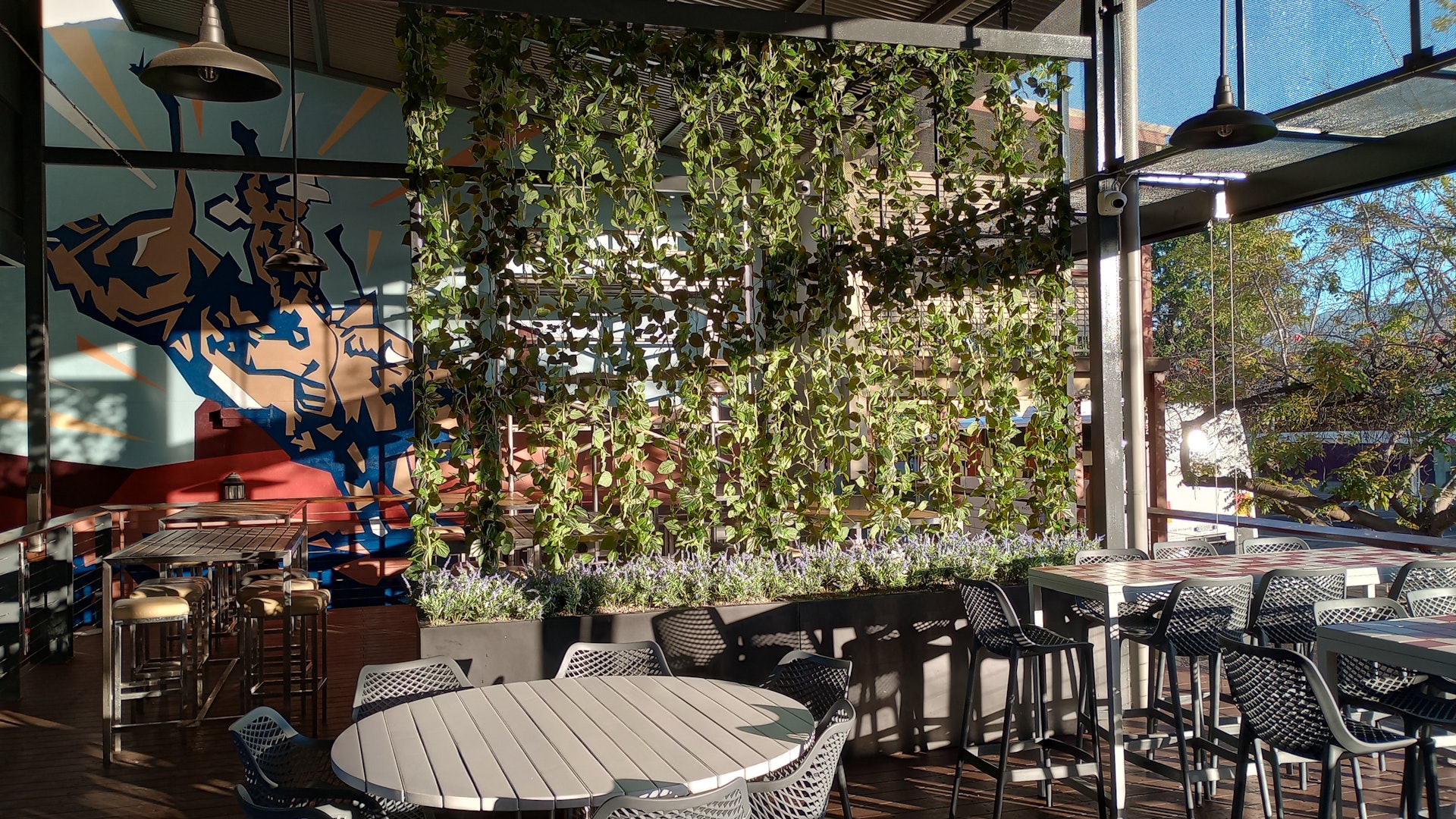 Rodeo Bar & Grill - New Deck & Bar - open now! - Isa Hotel