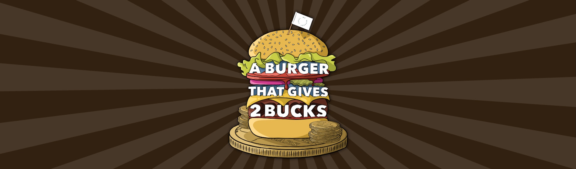 A Burger That Gives 2 Bucks Second Chance Draw - Isa Hotel