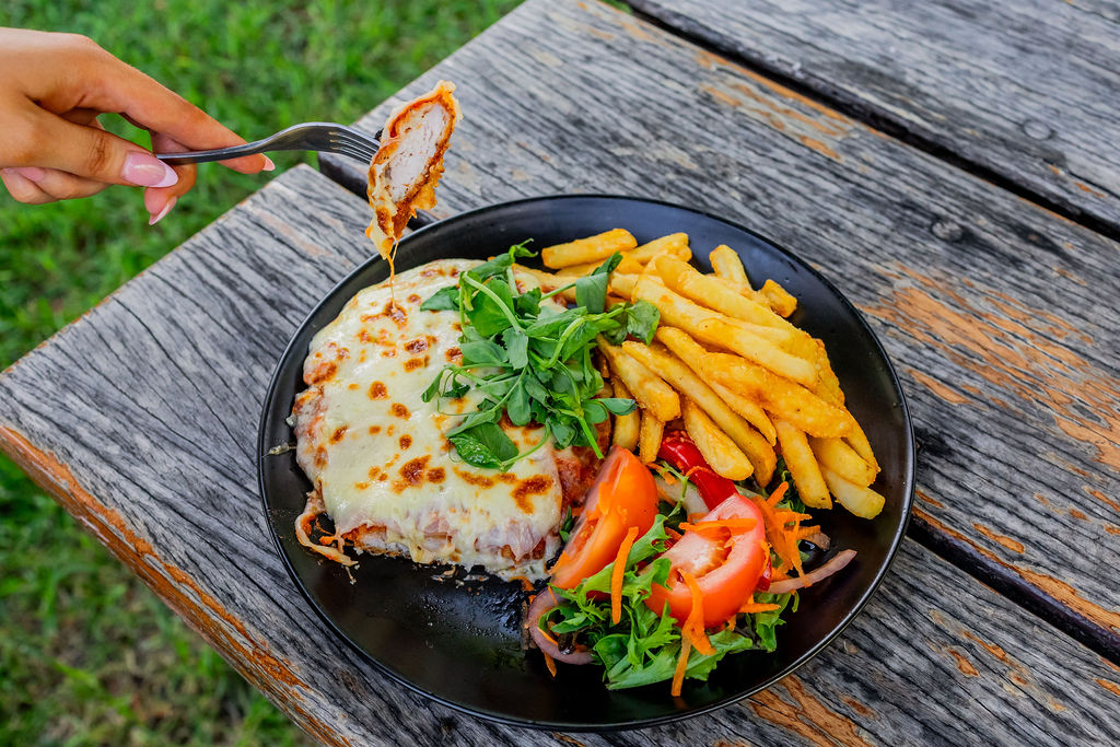 Chicken Parmi Night Wednesdays - Isa Hotel