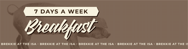 Food & Drinks - Isa Hotel